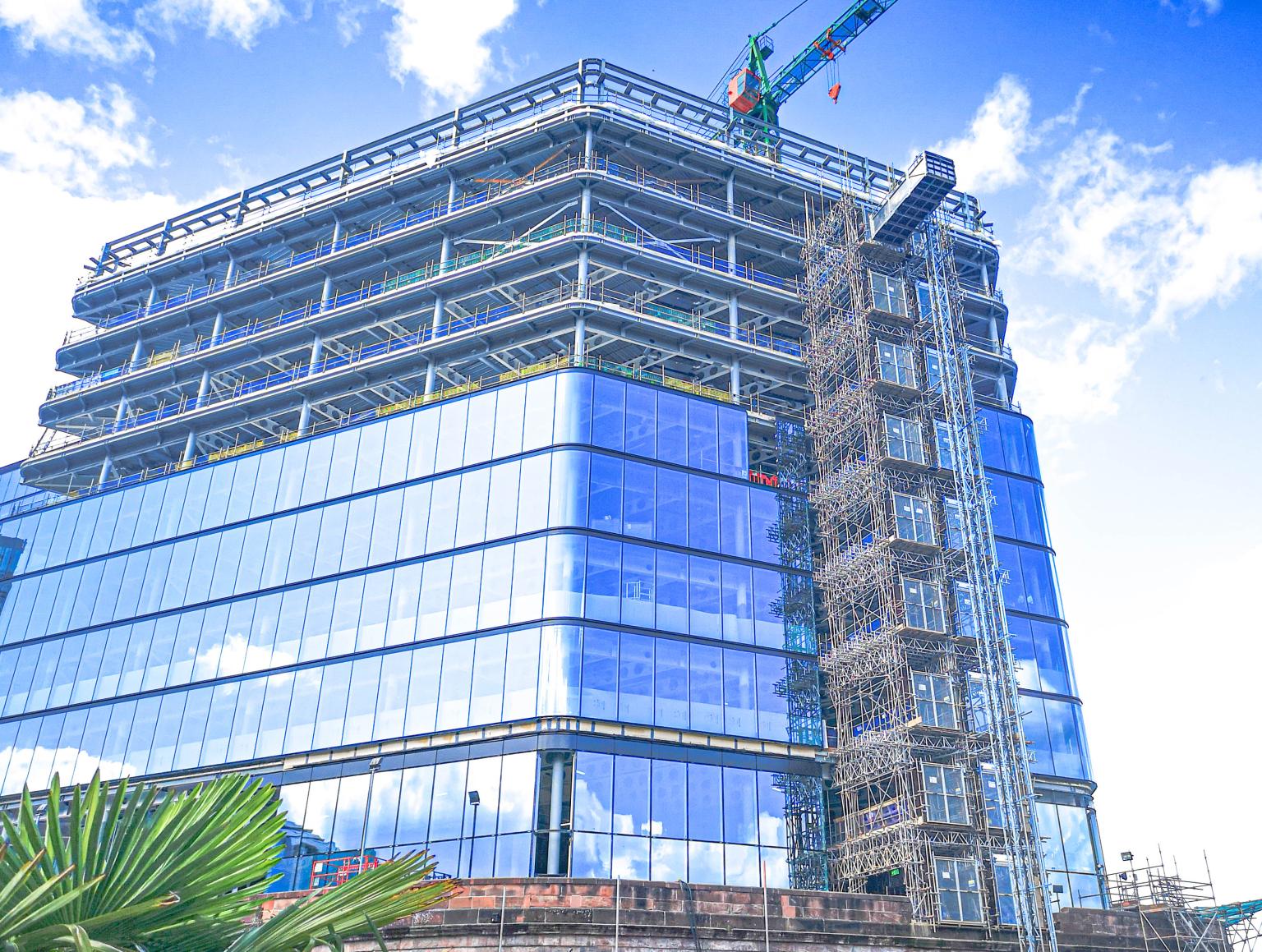 100 Embankment, Manchester City Centre - Buckley Design Solutions