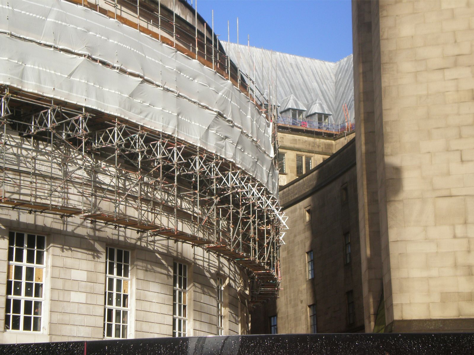Manchester Central Library - Buckley Design Solutions