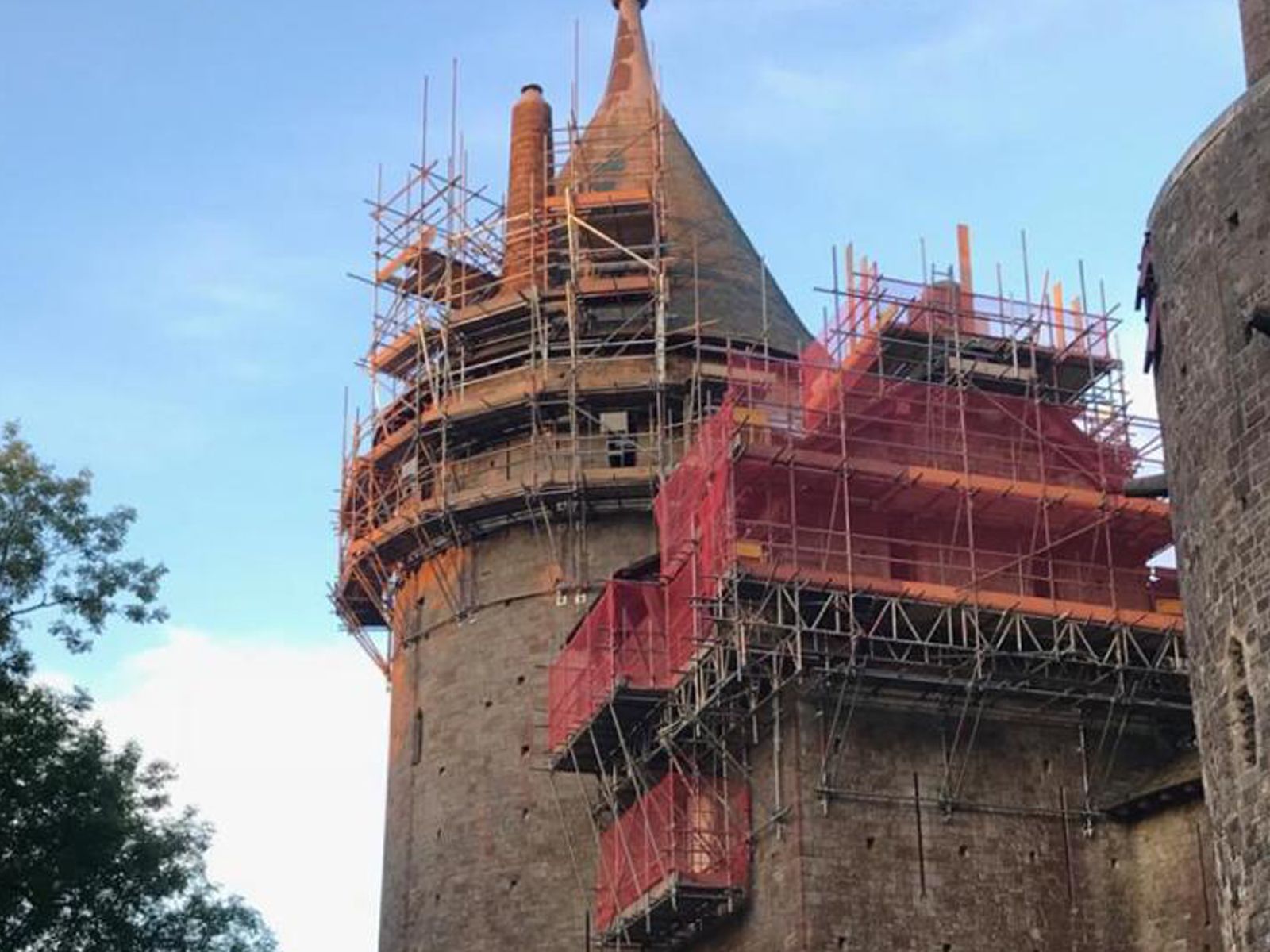 Castle Coch, Cardiff - Buckley Design Solutions