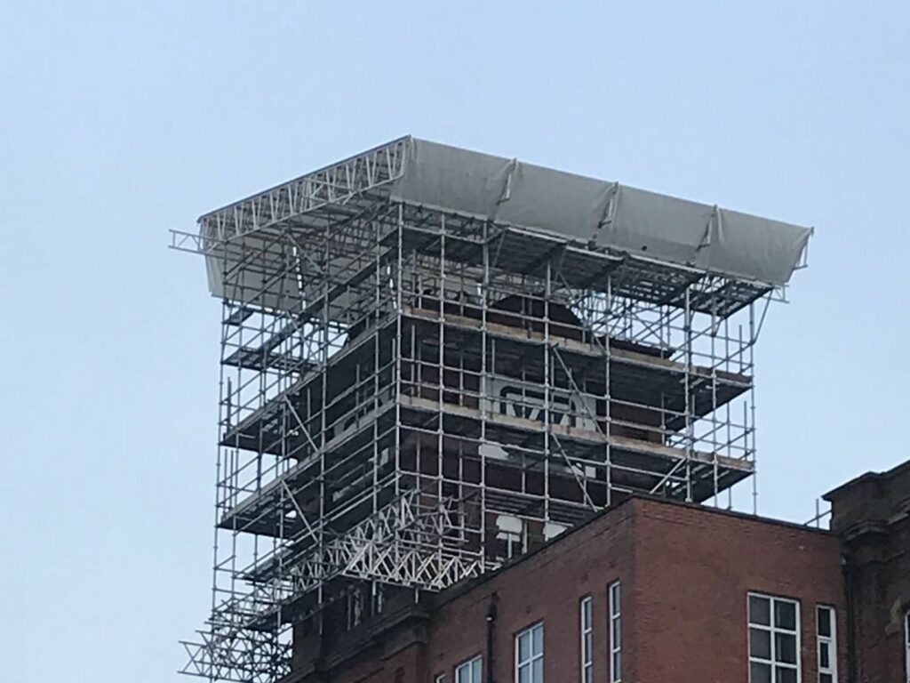 Lowry Mill, Manchester - Buckley Design Solutions