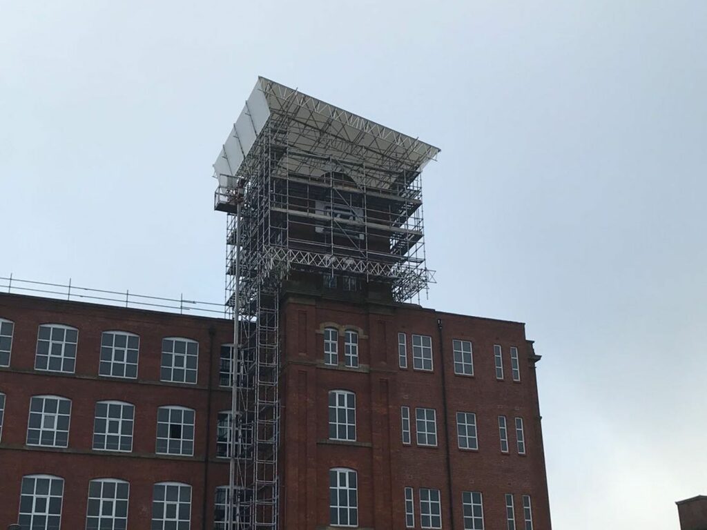 Lowry Mill, Manchester - Buckley Design Solutions