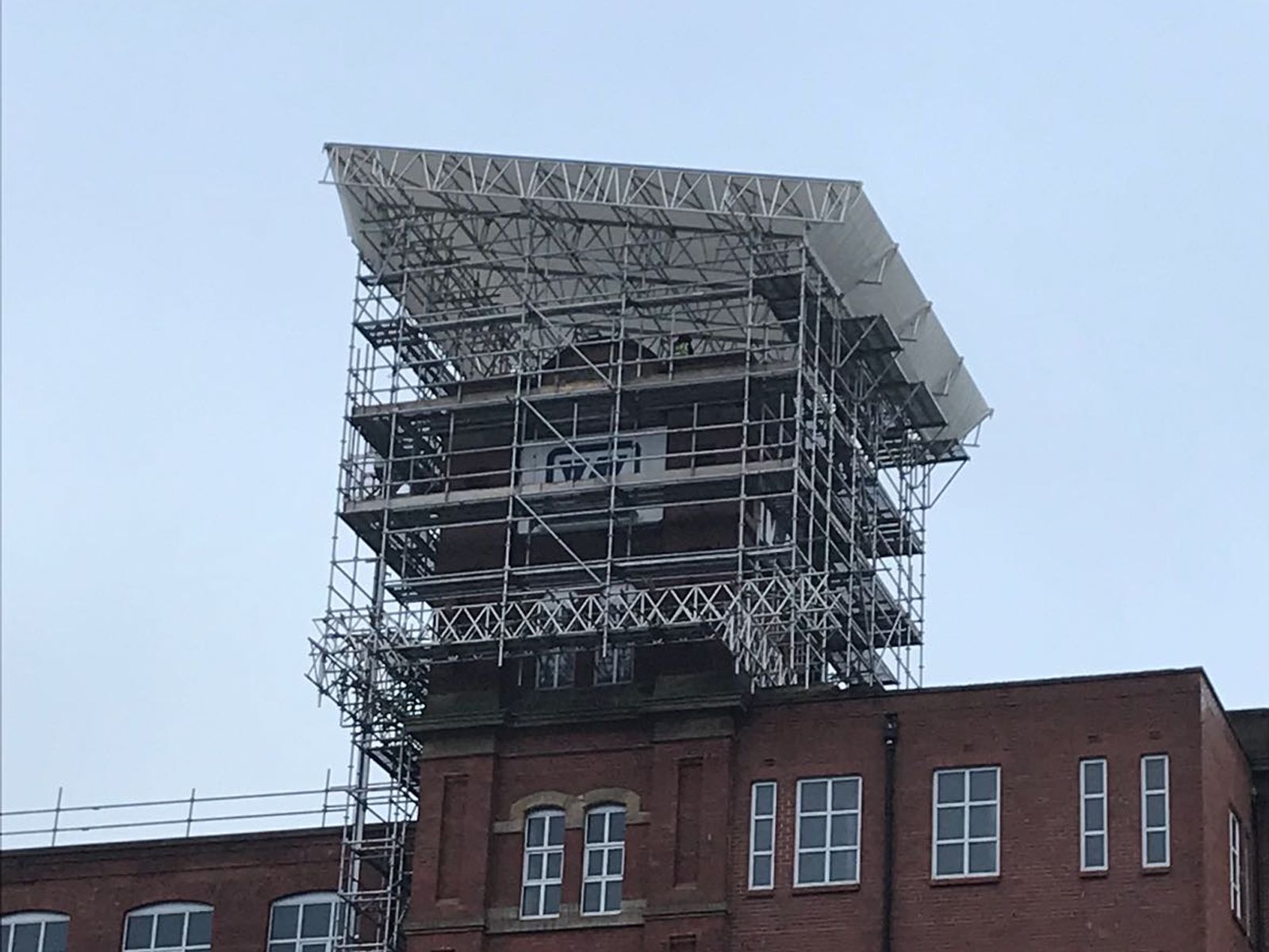 Lowry Mill, Manchester - Buckley Design Solutions