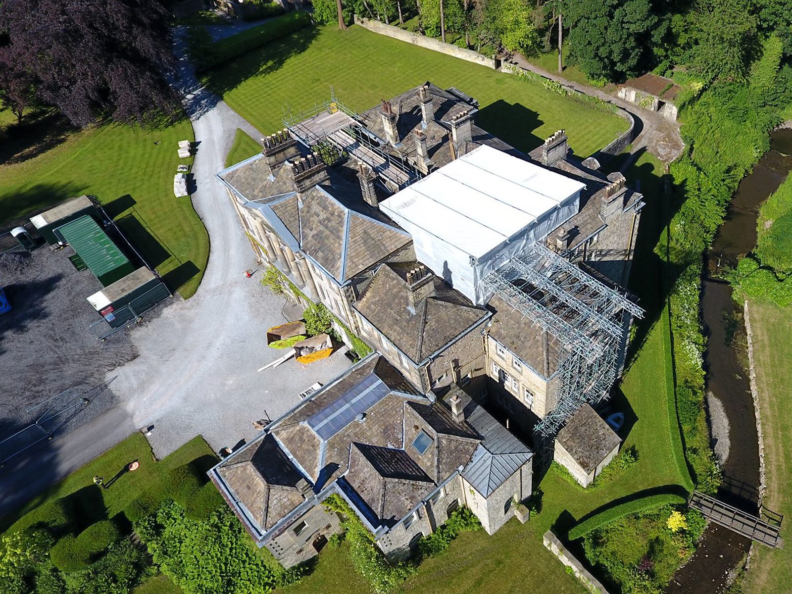 Standen Hall, Clitheroe - Buckley Design Solutions