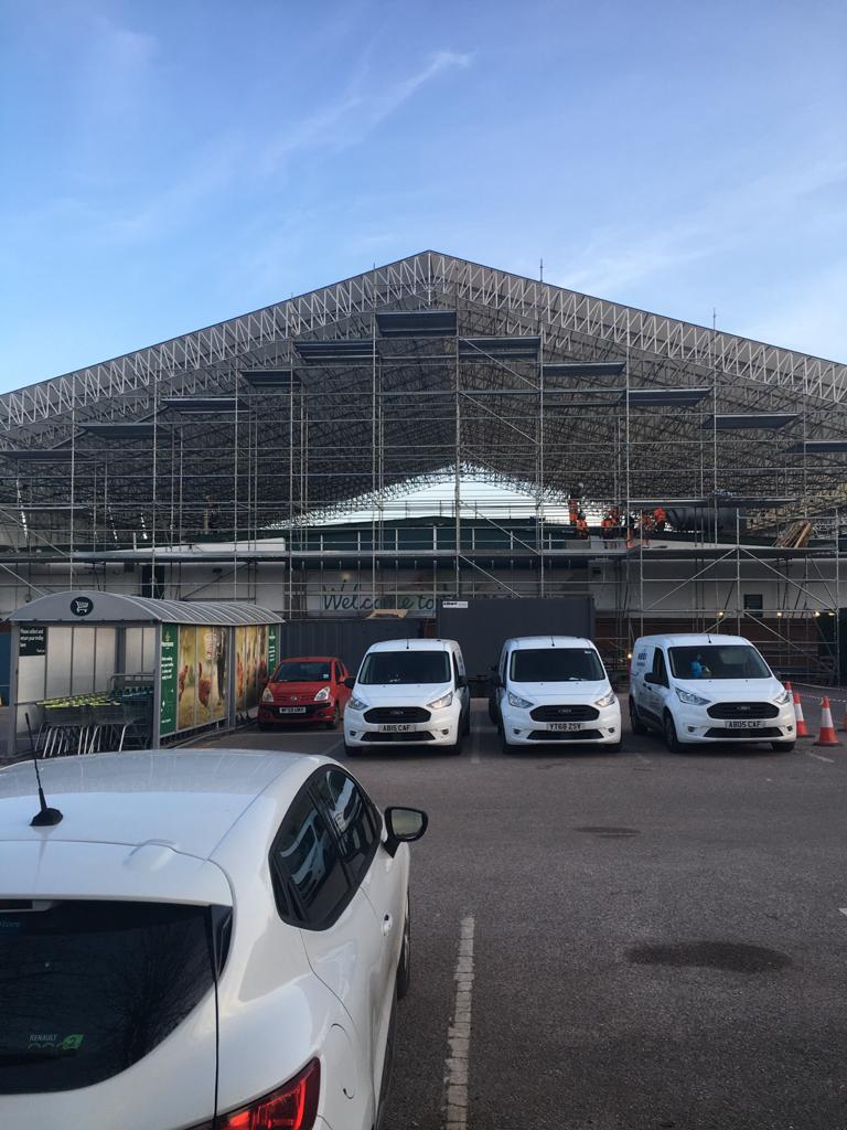 Morrison's Superstore, Devon (External) - Buckley Design Solutions