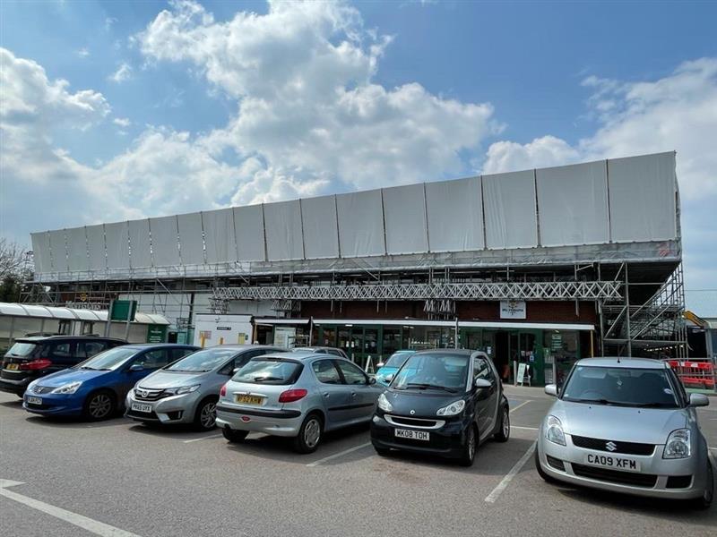 Morrison's Superstore, Devon (External) - Buckley Design Solutions
