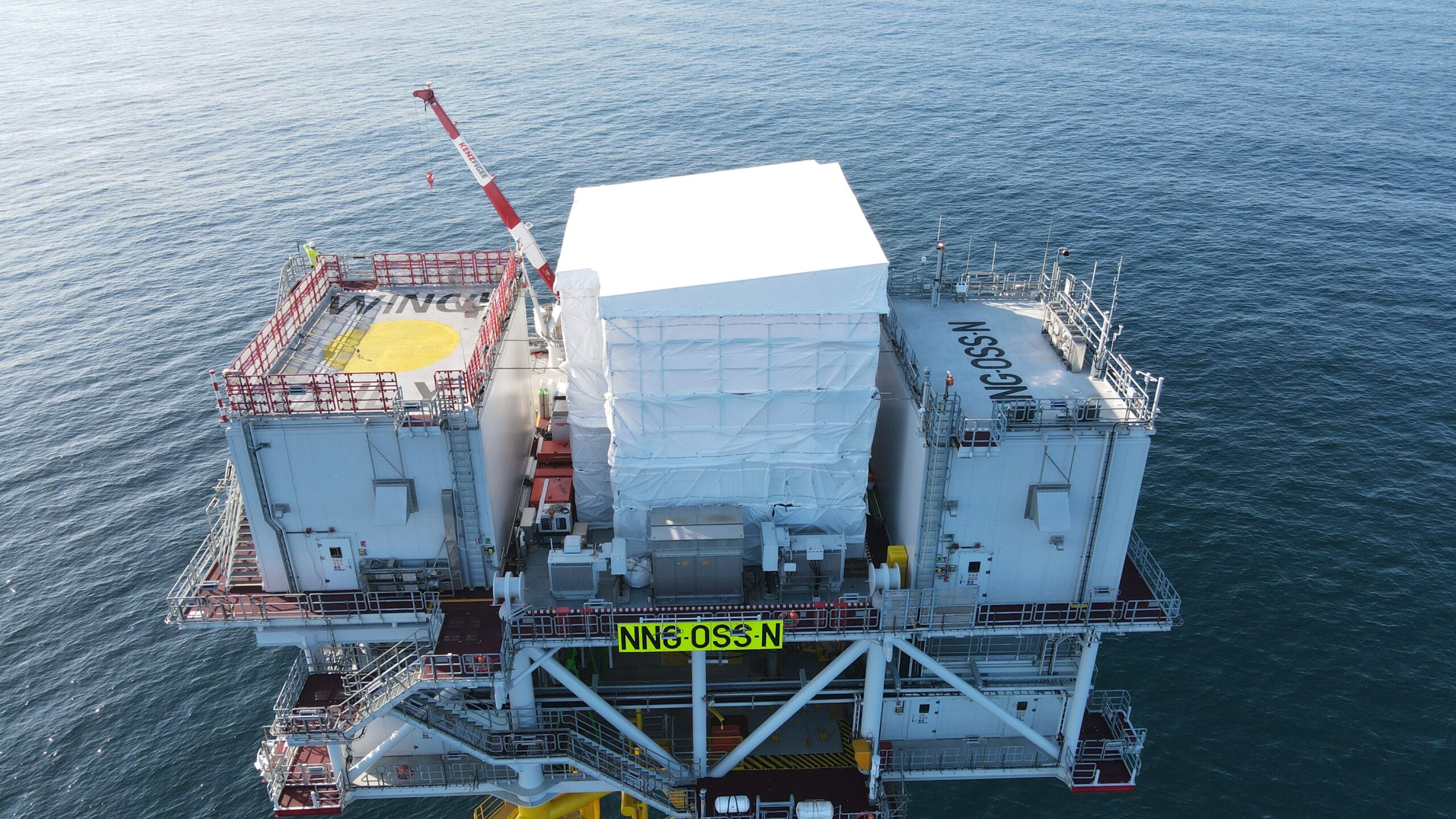 Offshore NNG, North Trafo - Buckley Design Solutions