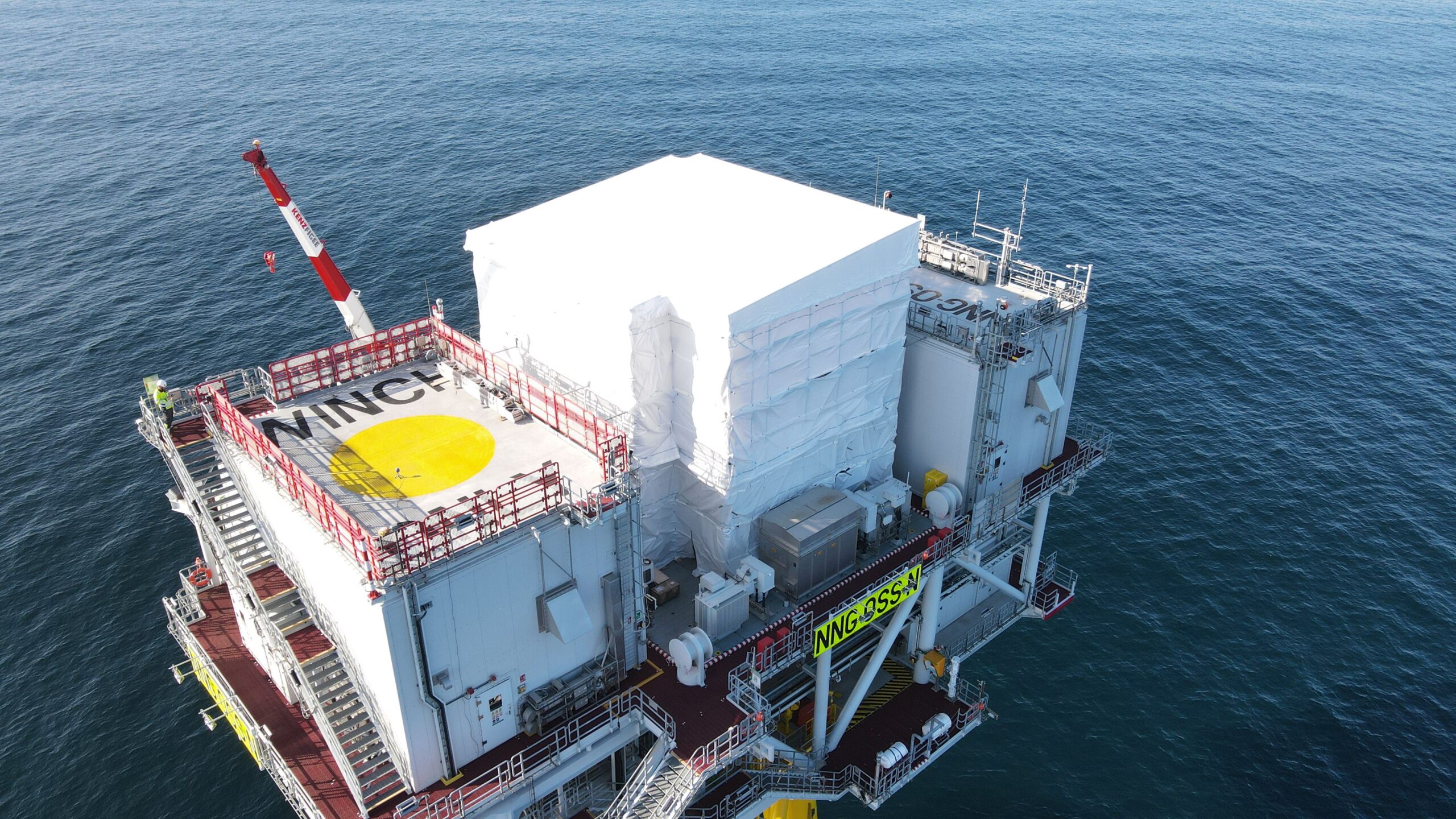Offshore NNG, North Trafo - Buckley Design Solutions