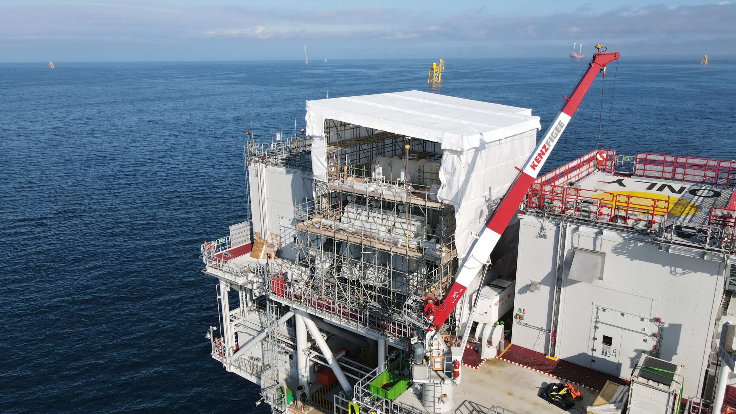 Offshore NNG, North Trafo - Buckley Design Solutions