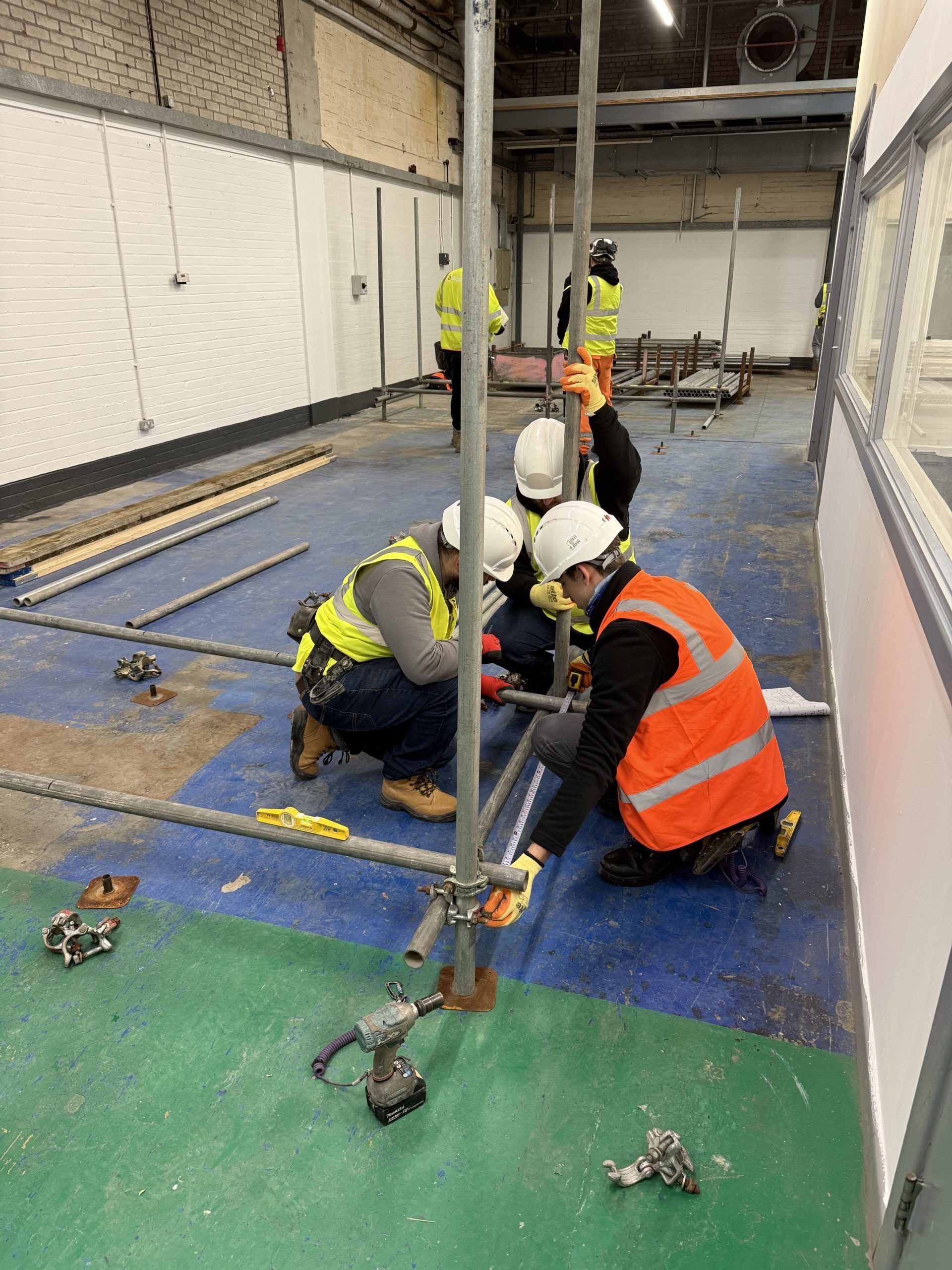 BDS Engineers Strengthen Design Expertise with Hands-On Scaffold ...