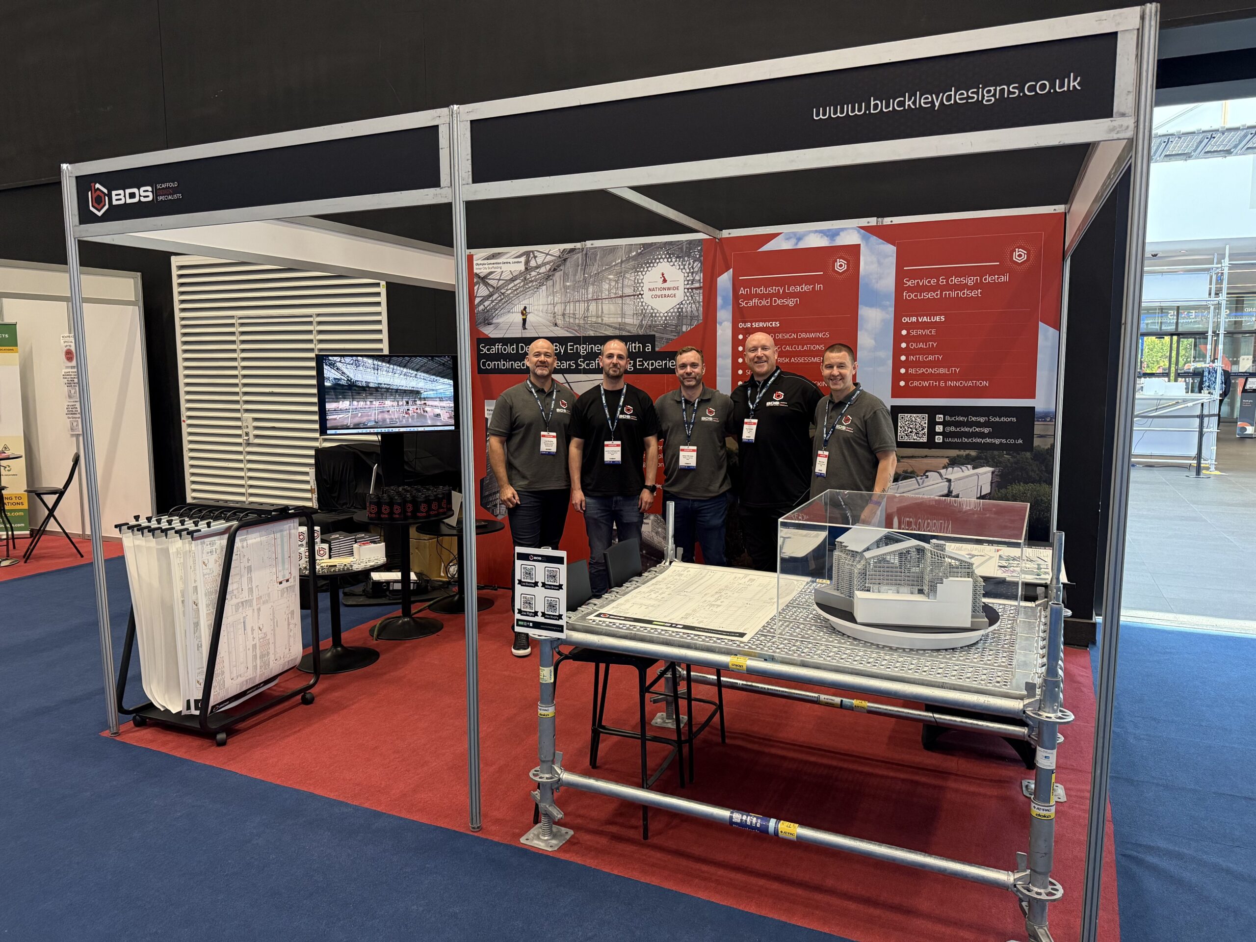 BDS Returns to Exhibit at ScaffEx 25 in Manchester – Building on the ...